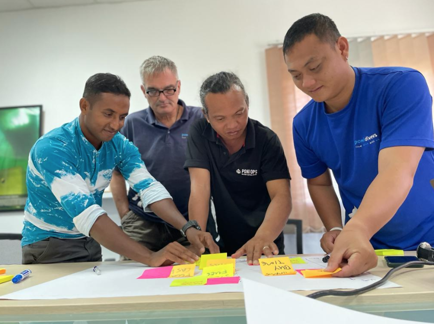 Staff Professional Development - Poni Marine