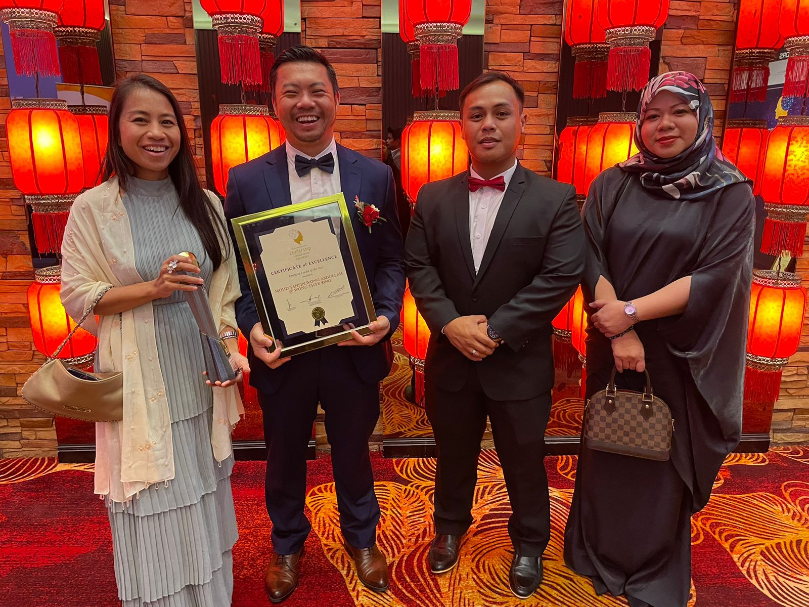 Emerging Leader of the Year for Poni Group's CEO and Founder at the ...